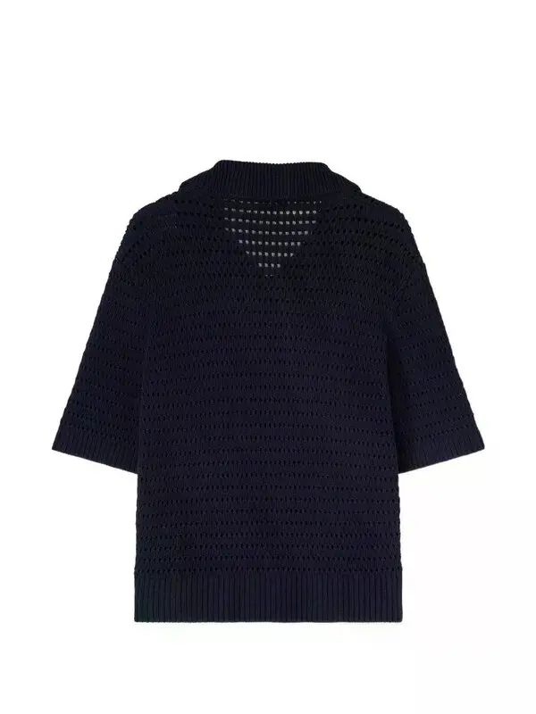 RETORI V-neck Cotton T-shirt