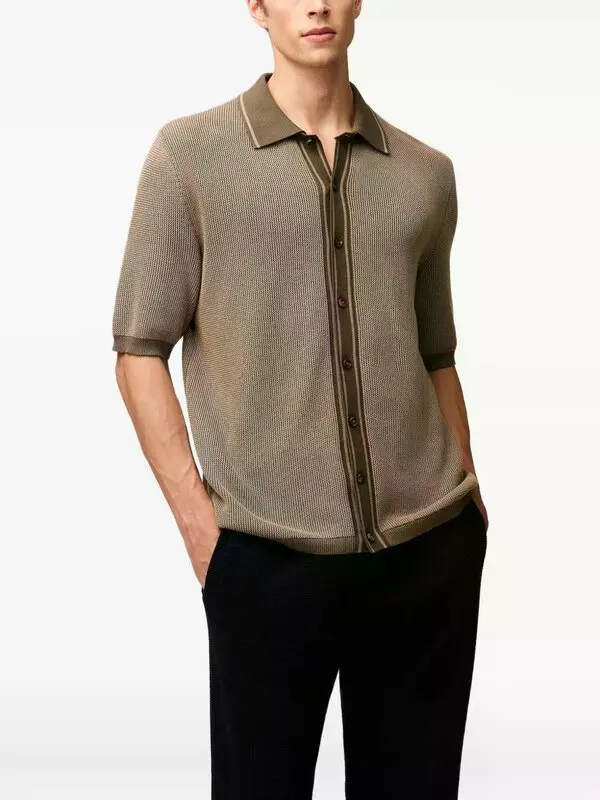 RETORI Vanisé Knit Polo Shirt