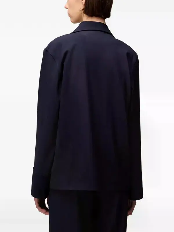 RETORI Jewel Button Blazer