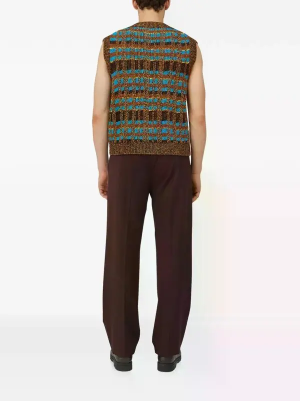 RETORI Retro Virgin Wool Trousers