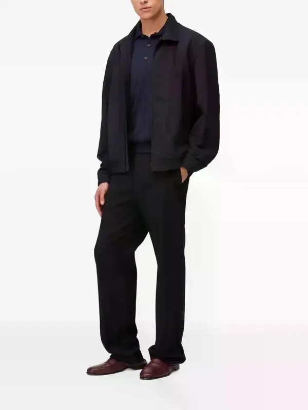 RETORI Packable Wool Bomber Jacket