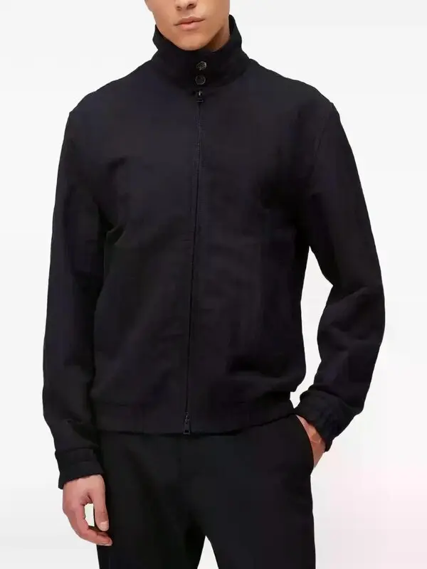 RETORI Packable Wool Bomber Jacket