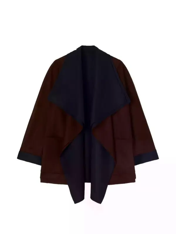 RETORI Retroshawl Collar Coat