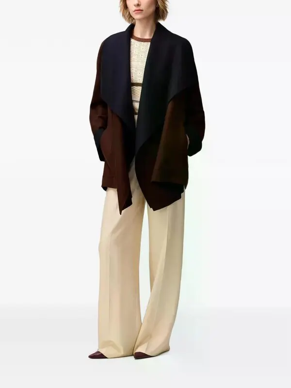 RETORI Retroshawl Collar Coat