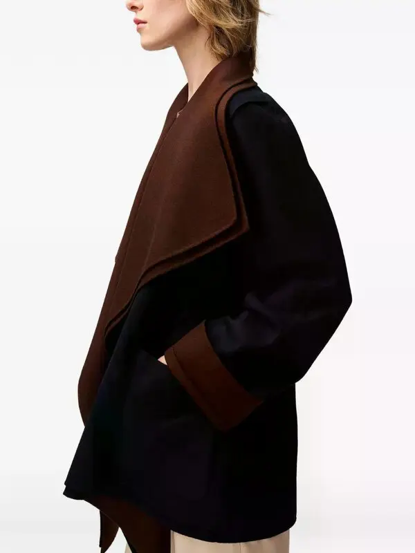 RETORI Retroshawl Collar Coat