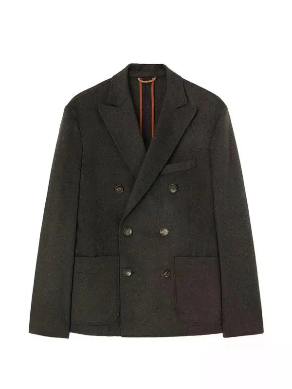 RETORI Double-breasted Patch-pocket Blazer
