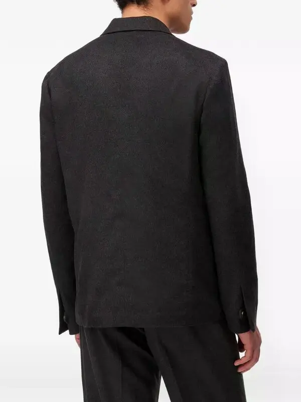 RETORI Double-breasted Patch-pocket Blazer