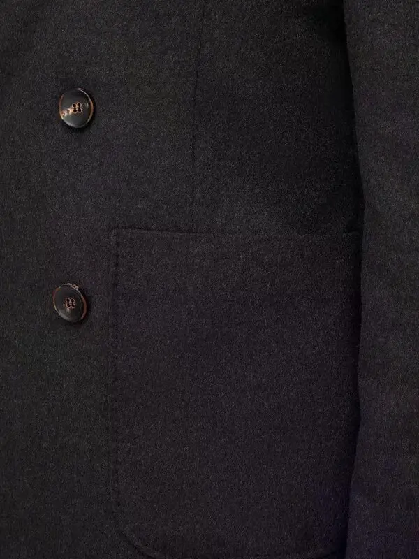 RETORI Double-breasted Patch-pocket Blazer