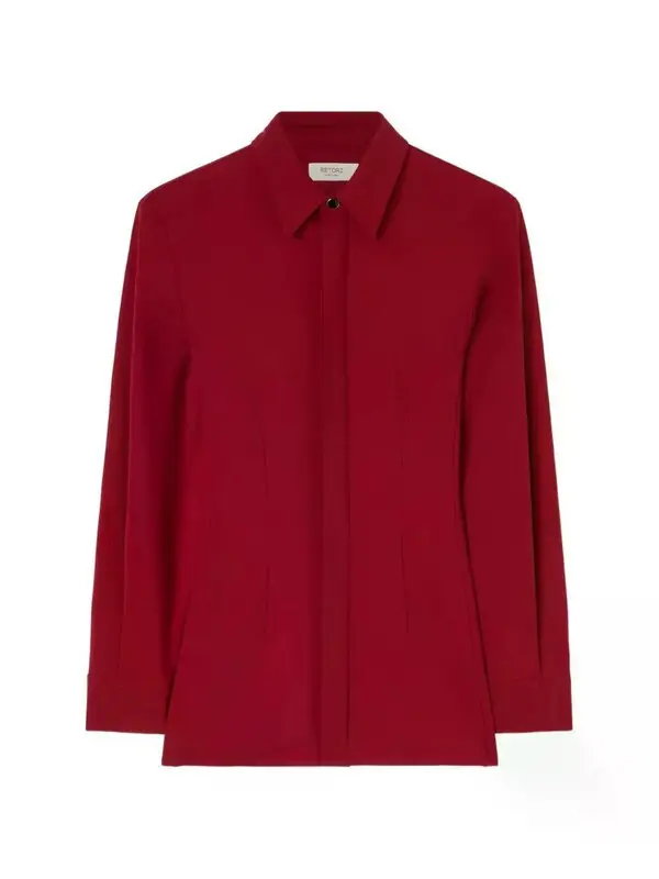 RETORI Retro Fitted Shirt