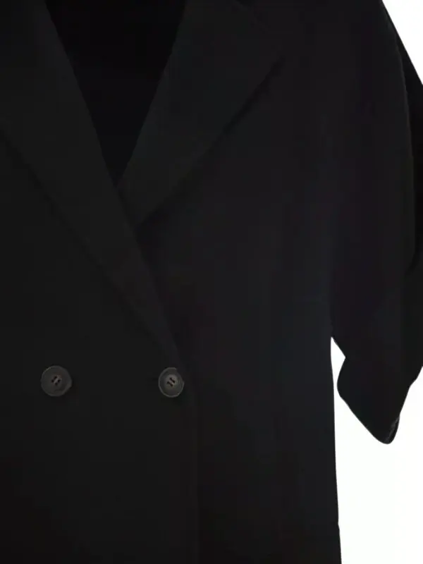 Max Mara Double-breasted Short-sleeve Jacket