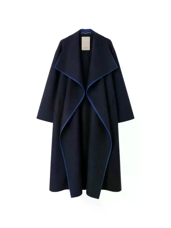 RETORI Retrofi Shawl-collar Wool Coat