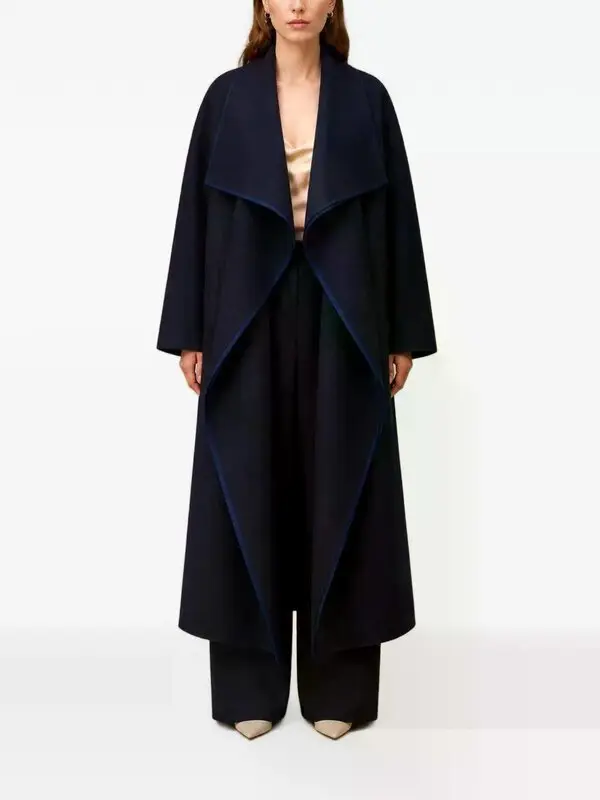 RETORI Retrofi Shawl-collar Wool Coat