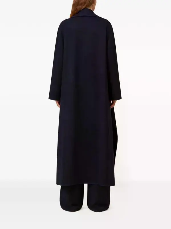 RETORI Retrofi Shawl-collar Wool Coat