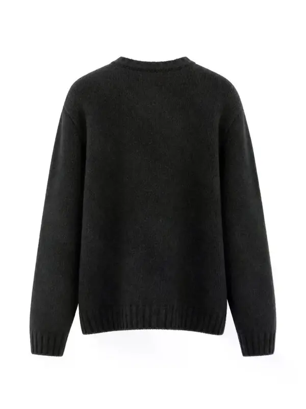RETORI Brushed Crew-neck Sweater