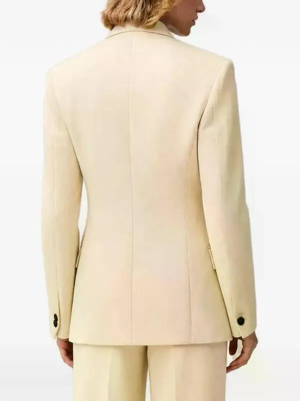 RETORI Double-breasted Linen Blazer