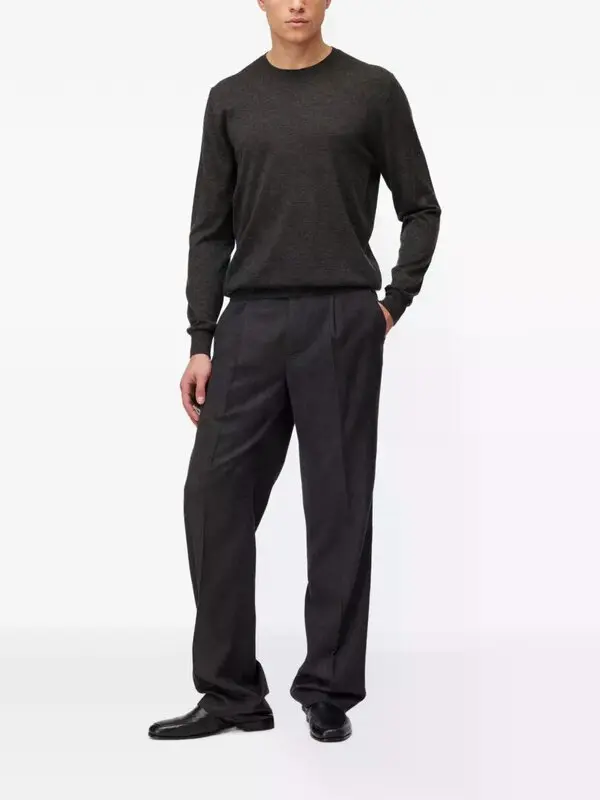 RETORI Retro Drawstring Silk-cashmere Trousers