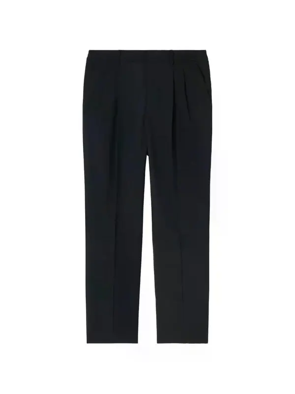 RETORI Retro Pleated Front Virgin-wool Trousers