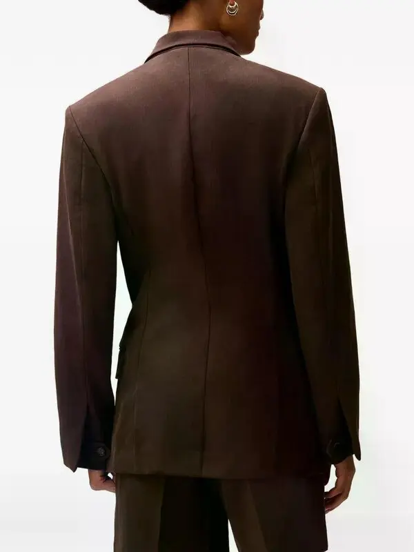 RETORI Double-breasted Linen Blazer