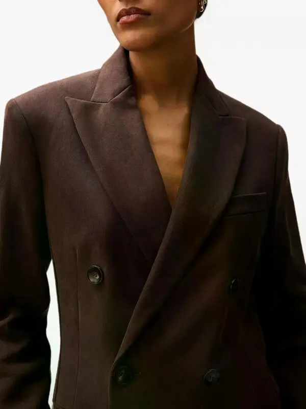 RETORI Double-breasted Linen Blazer