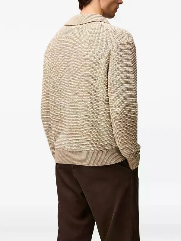 RETORI Retro Knit Long-sleeve Sweater