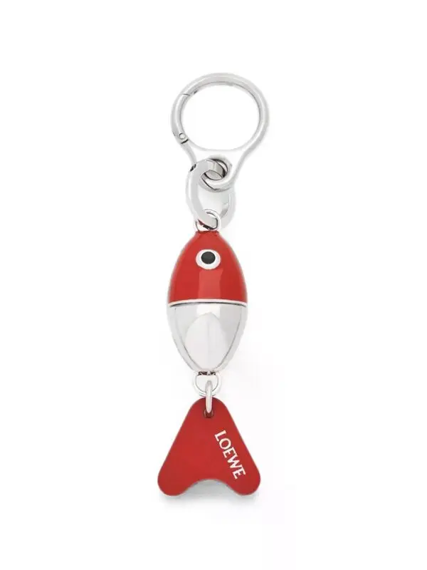 Loewe Fishing Lure Keyring - Red