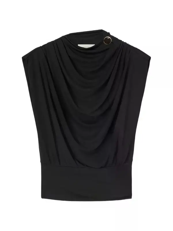 RETORI Draped Top