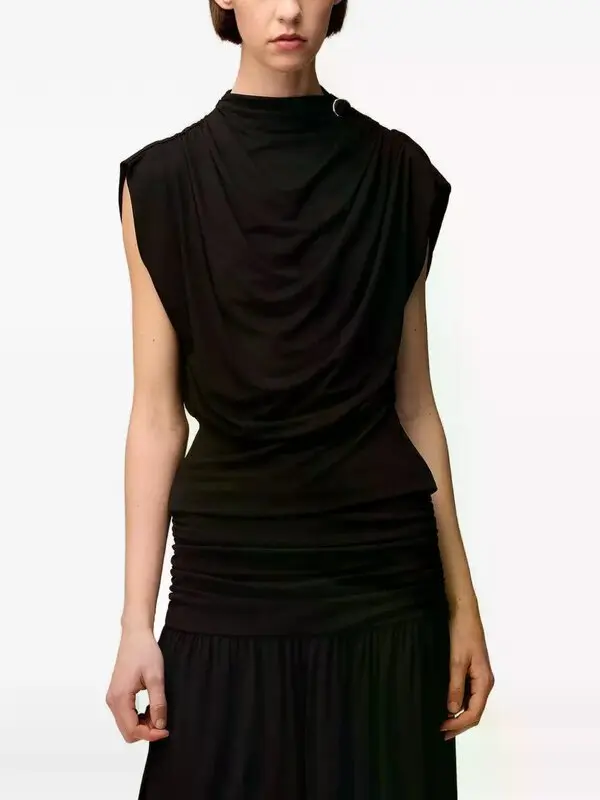 RETORI Draped Top