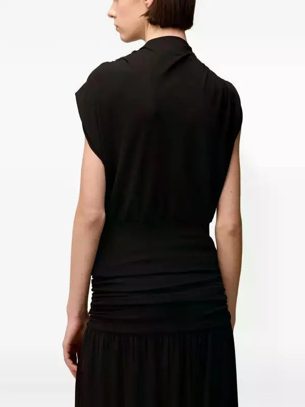 RETORI Draped Top