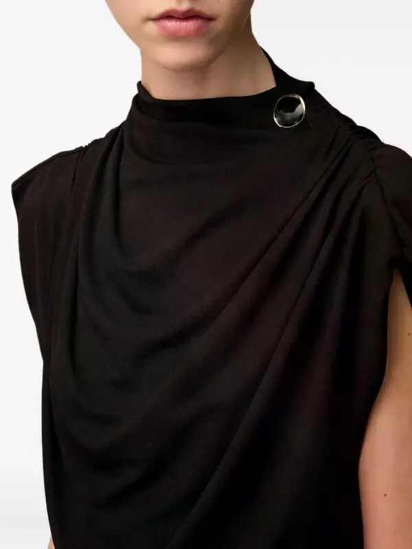 RETORI Draped Top