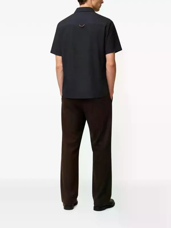 RETORI Embroidered Bowling Shirt
