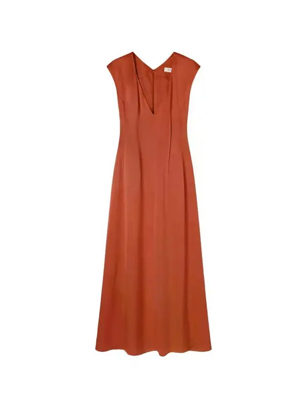 RETORI V-neck Maxi Dress