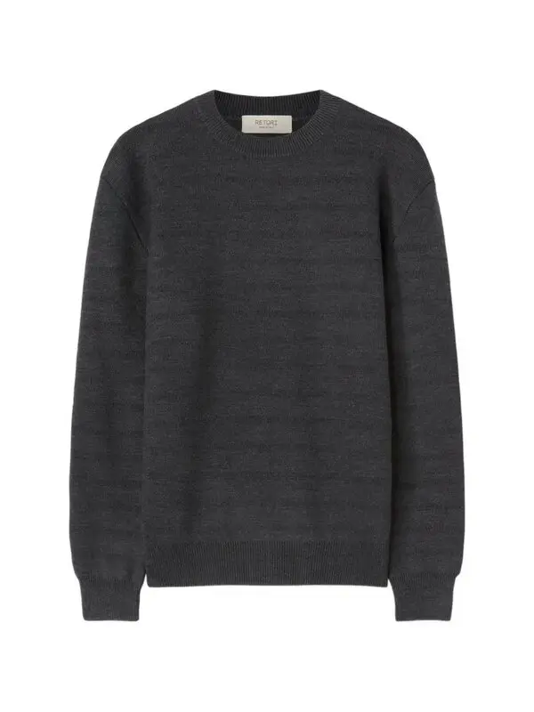 RETORI Retro Crew Neck Sweater