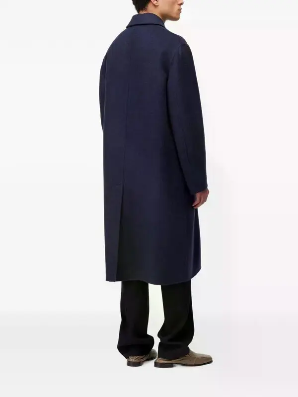 RETORI Reversible Check-jacquard Coat