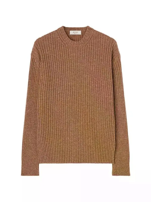 RETORI Retro Ribbed-knit Cashmere Jumper