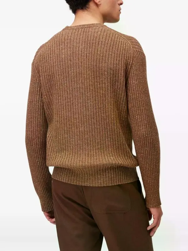 RETORI Retro Ribbed-knit Cashmere Jumper