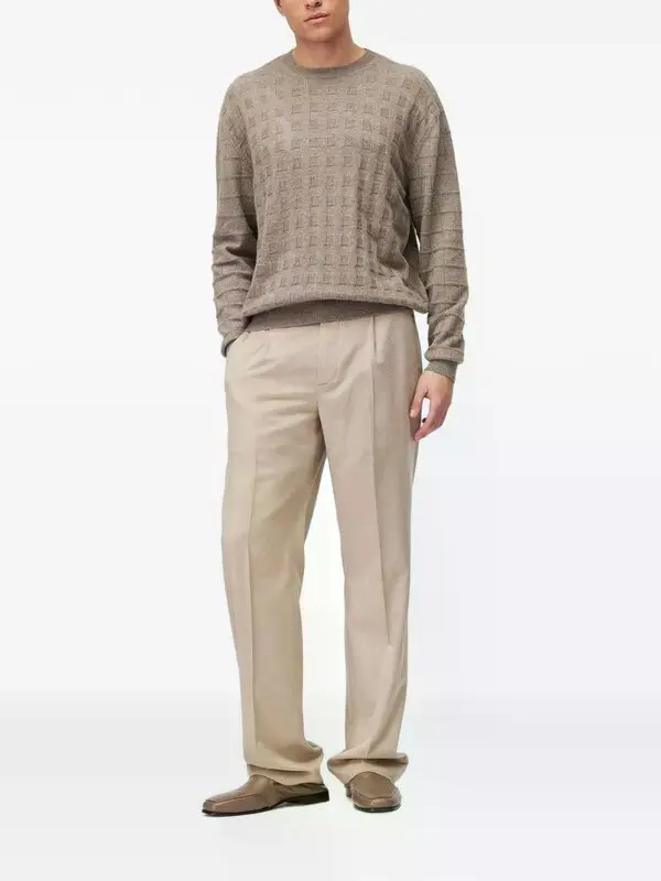 RETORI Window Crew-neck Sweater