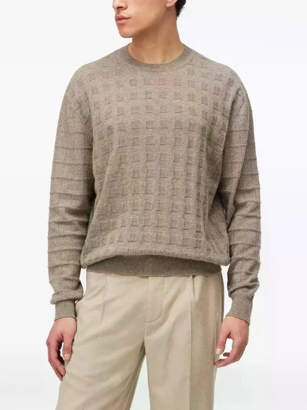 RETORI Window Crew-neck Sweater