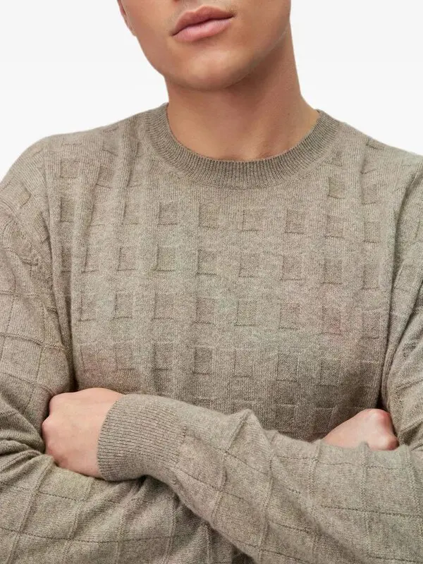 RETORI Window Crew-neck Sweater