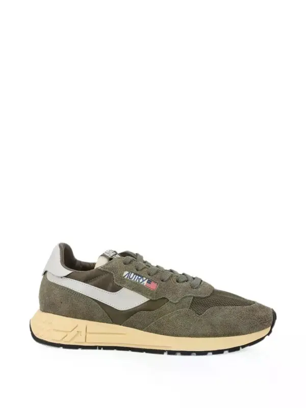 AUTRY Panelled Suede Sneakers