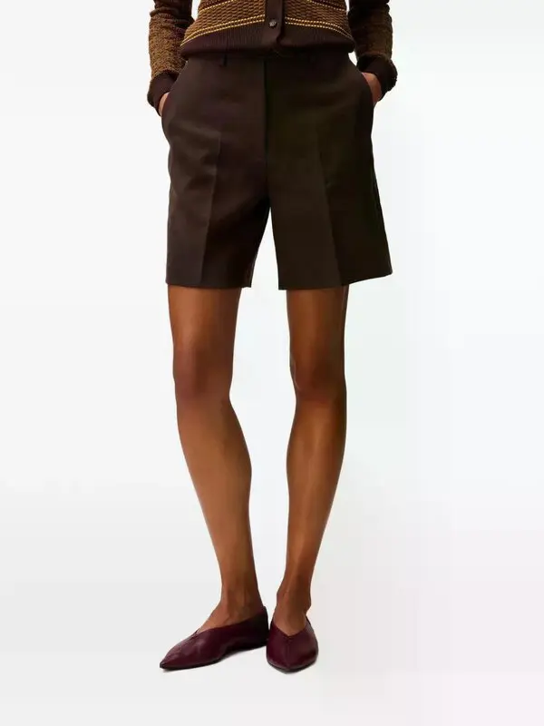 RETORI Tailored Linen Shorts