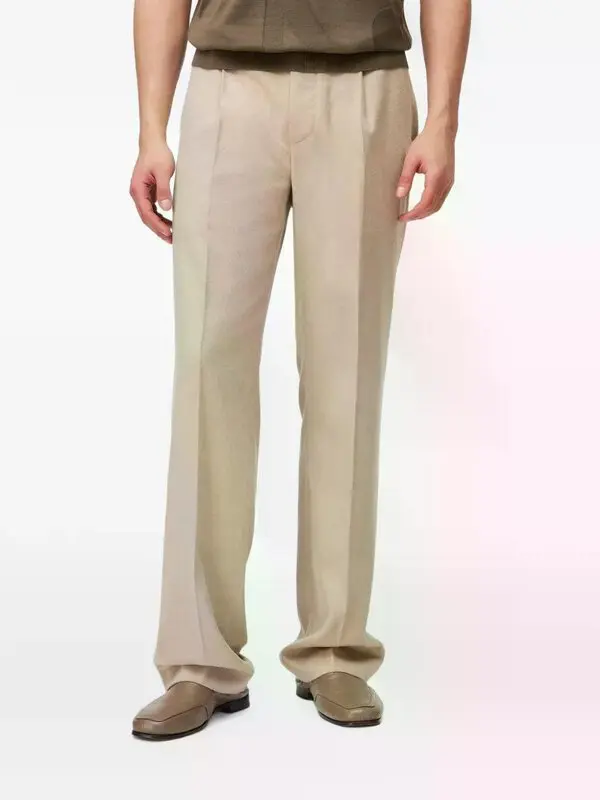 RETORI Retroi Relaxed Fit Trousers With Drawstring Waist