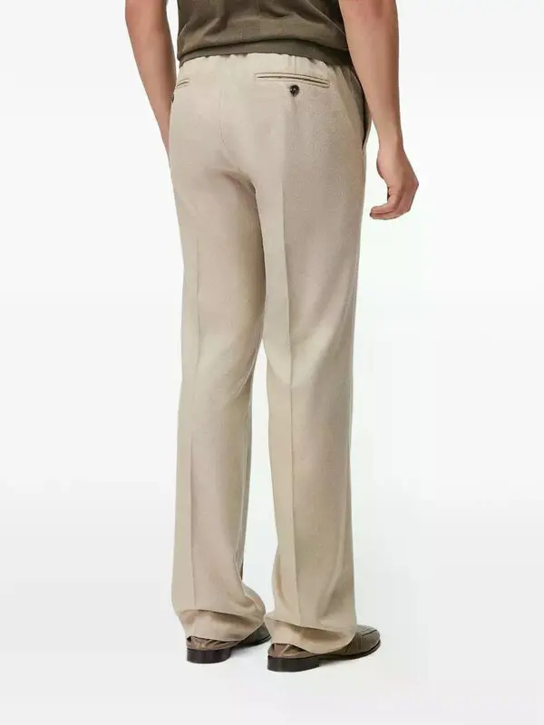 RETORI Retroi Relaxed Fit Trousers With Drawstring Waist