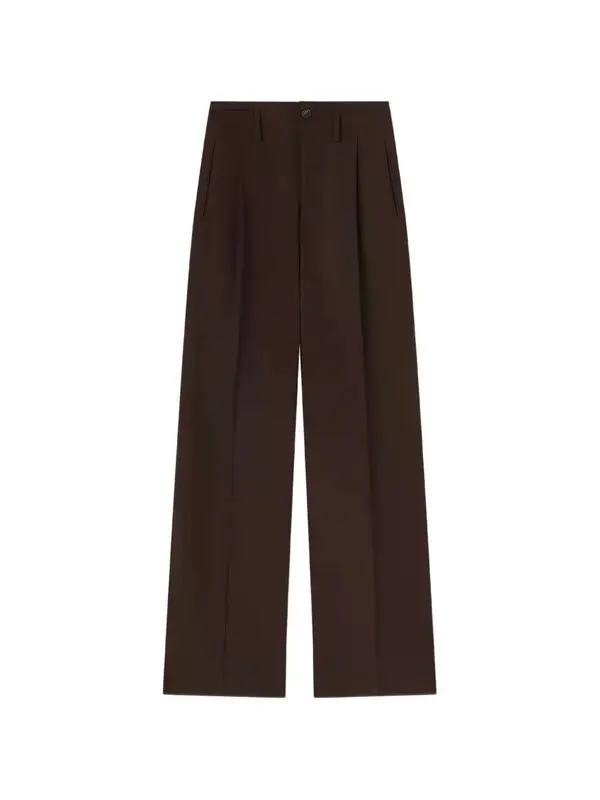 RETORI Retro Heritage Wide-leg Trousers