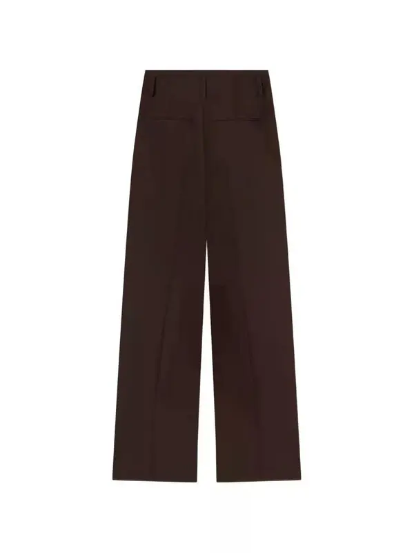 RETORI Retro Heritage Wide-leg Trousers