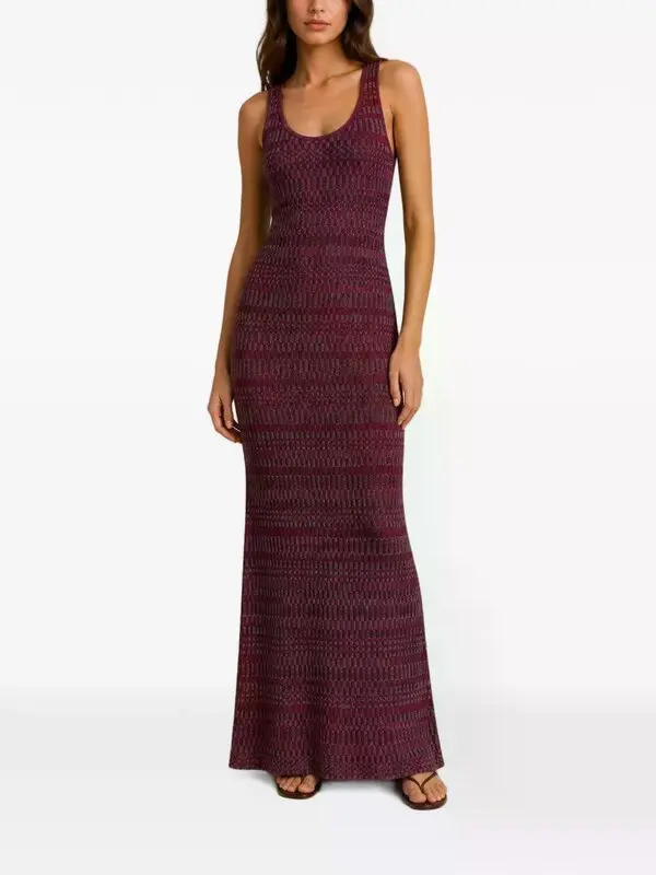 RETORI Retrosi Sleeveless Maxi Dress