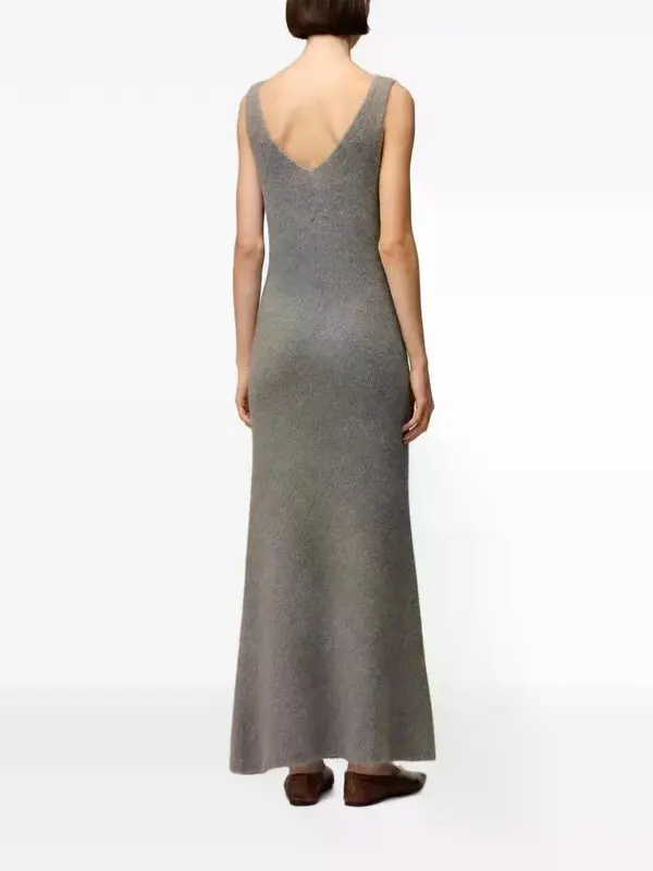 RETORI Retroi Brushed Cashmere Maxi Dress