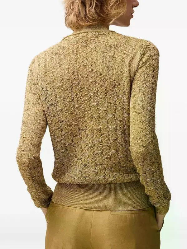 RETORI Retrofi Jacquard Knit Cardigan