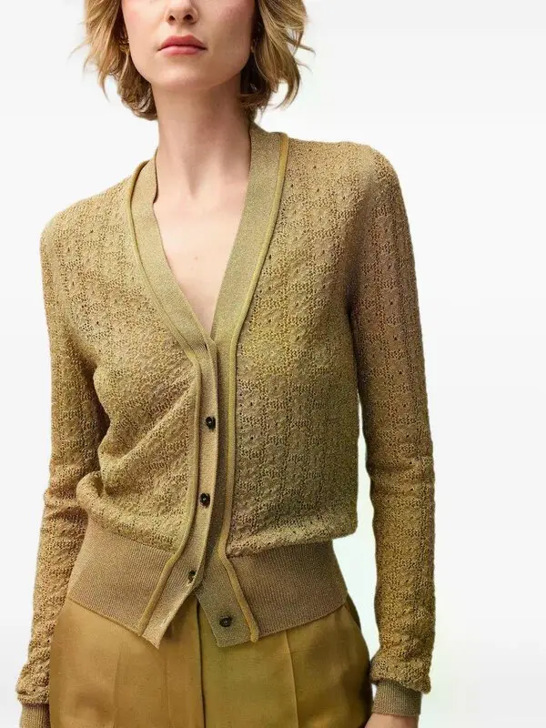 RETORI Retrofi Jacquard Knit Cardigan