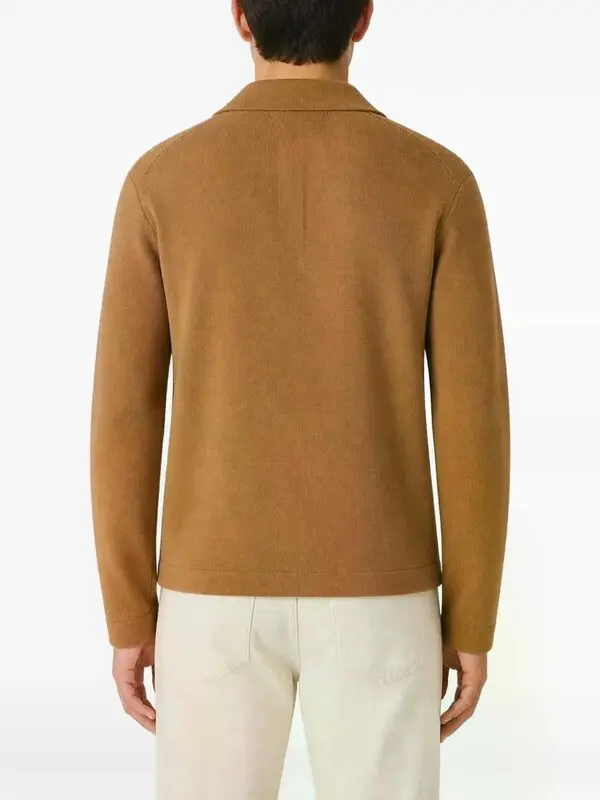 RETORI Retro Reversible Zip-up Cardigan