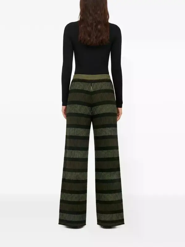 RETORI Retro Striped Palazzo Pants